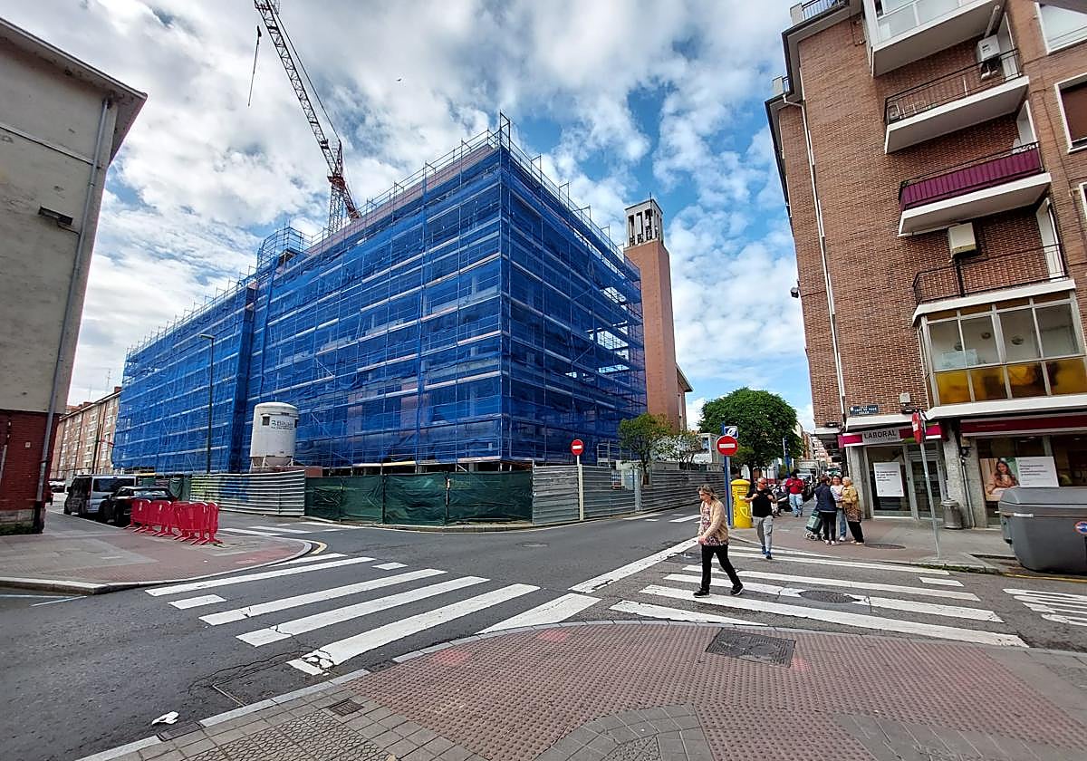 El centro intergeneracional de Romo avanza y su apertura será en verano de 2025 | El Correo